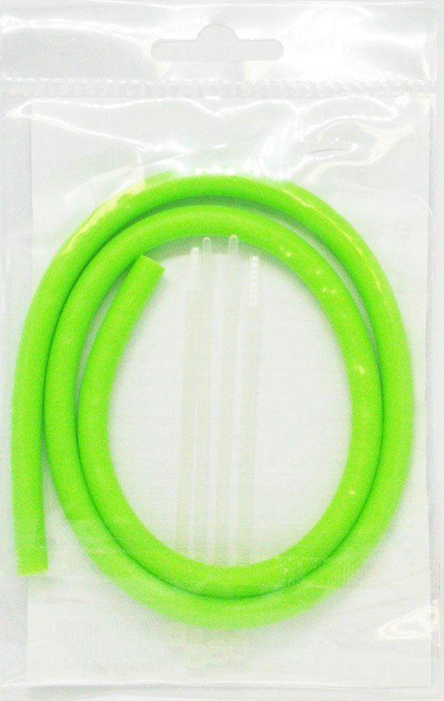 Art.290-8 Резина для рогатки Ф ext.7,0 - int.3,0 mm (зеленая) STONFO