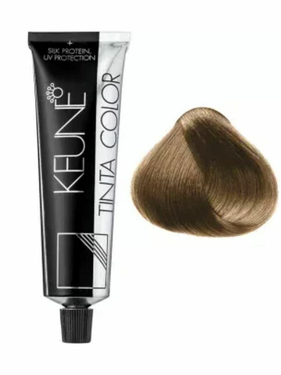 Keune Tinta Color - 7.00 Средний блондин плюс Стойкая краска для волос