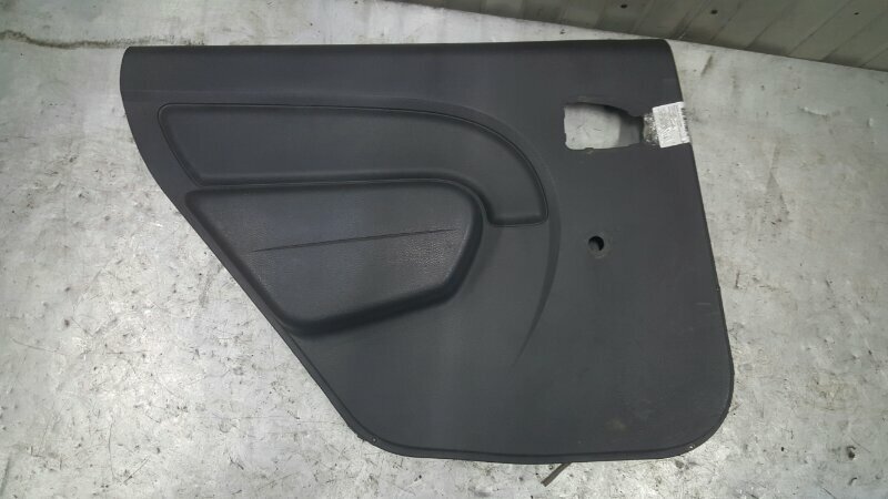 Обшивка двери Renault Logan LS0G/LS12 K7JA710 06.2004 задн. лев. (б/у) 6001551260