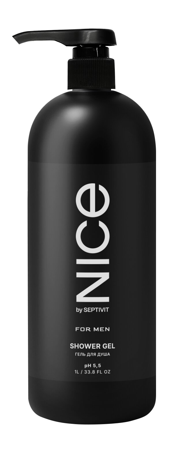 NICE by SEPTIVIT Гель для душа для ежедневного использования NICE by SEPTIVIT муж, 1 л
