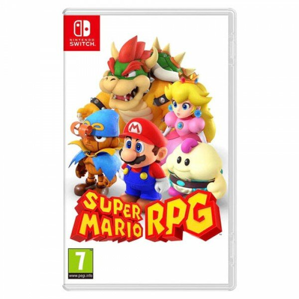 Super Mario RPG (Игра на картридже) (английская версия) (Nintendo Switch) — фото 1