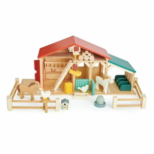 Игрушечная ферма Tender Leaf Toys для творческих игр