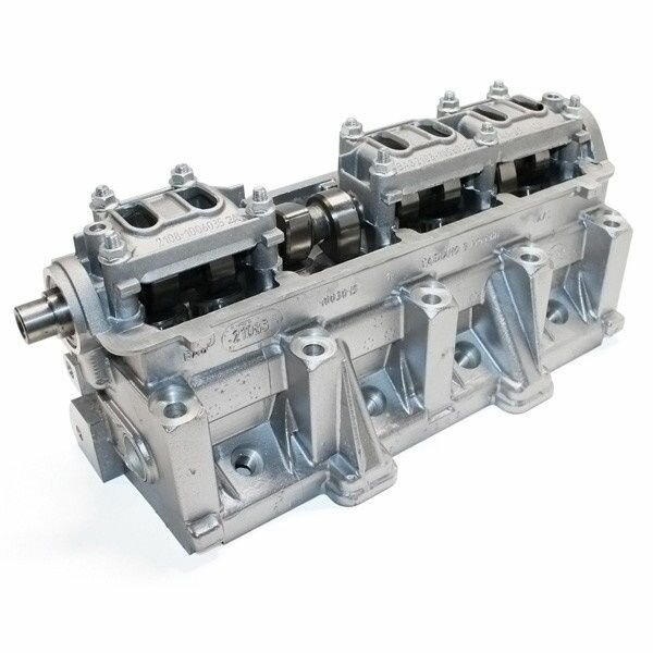 Головка блока цилиндров для ВАЗ 21083 в сборе с бензонасосом арт RG21083-1003011-10