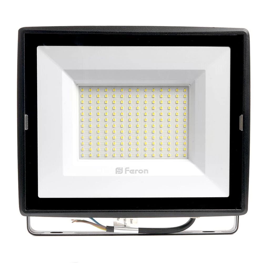 Светодиодный прожектор Feron LL-924 IP65 200W 4000K (48110)