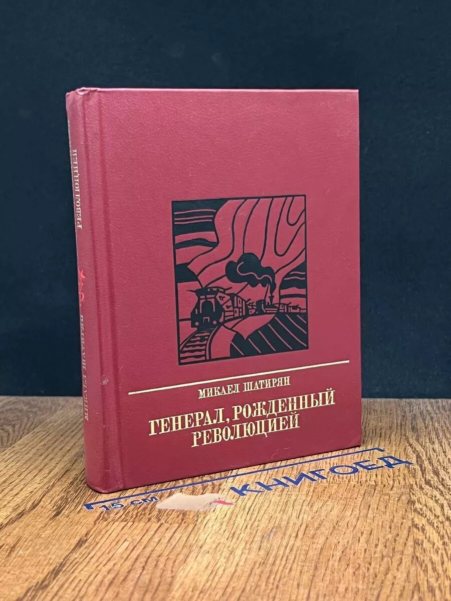 Книга. Генерал, рожденный революцией 1985 (2039826317335)