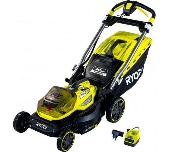 Бесщеточная газонокосилка Ryobi ONE+ RY18LMX40A-150 5133004585