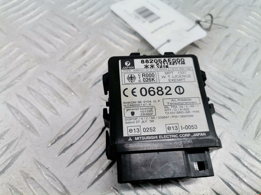 Иммобилайзер Subaru Outback 2 (BH) 88205AE000 арт. 1748015