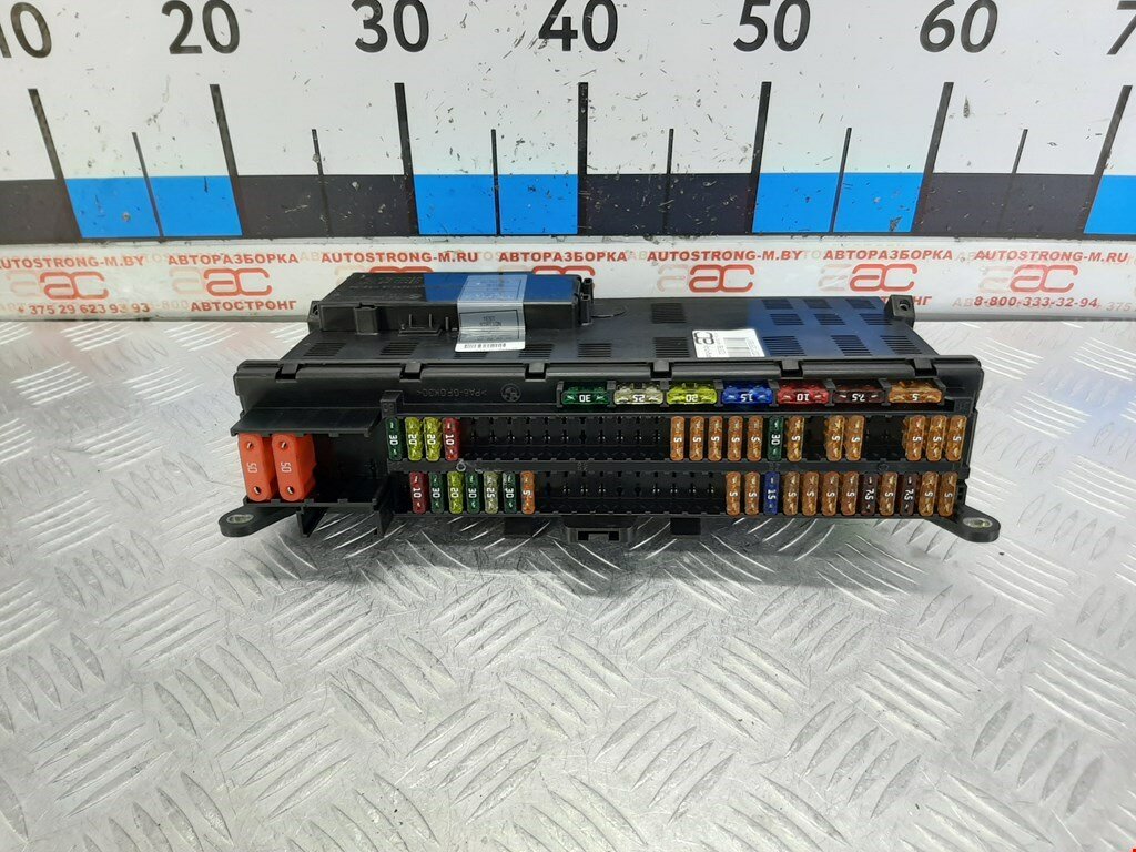 Блок предохранителей BMW X5 (E53) 61138384527 арт. 723786