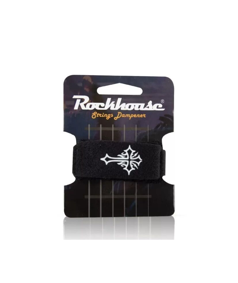 Заглушка для электрогитары "Демпфер" с принтом "Крест"