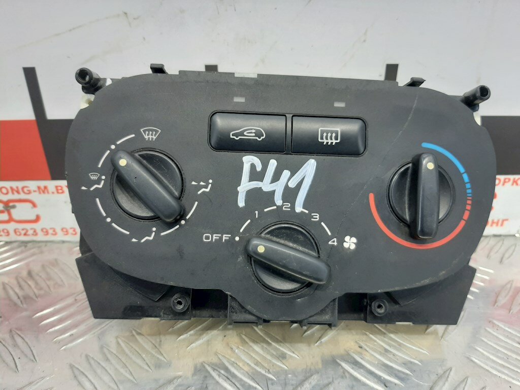 Блок управления печки (климат-контроля) Peugeot 307 6451JP арт. 614475