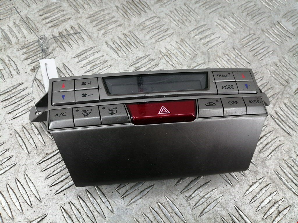 Блок управления печки (климат-контроля) Subaru Legacy 5 (BM/BR) 72311AJ010 арт. 635419