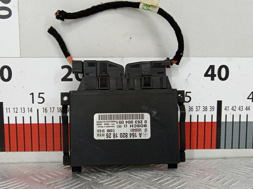 Блок управления парктрониками Mercedes R-Class (W251) A1648201826 арт. 1844939