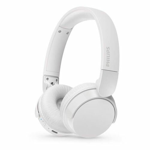 Наушники Philips TAH4209, Bluetooth, накладные, белый [tah4209wt/00]