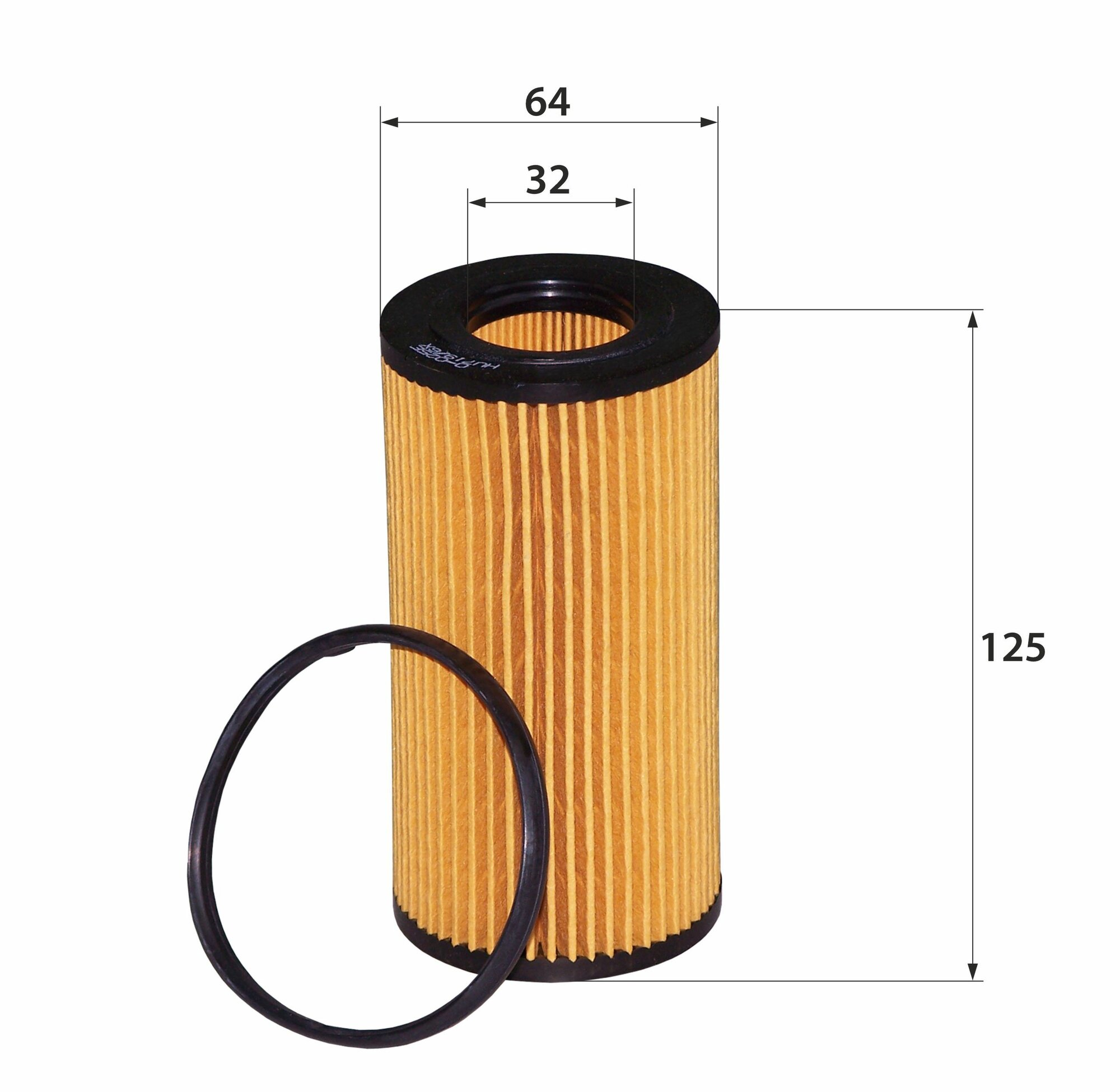 Фильтр масляный RB-exide O-025E для автомобилей FORD, VOLVO.