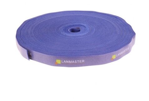 LANMASTER LAN-VCM30M-BL 30 м, синий