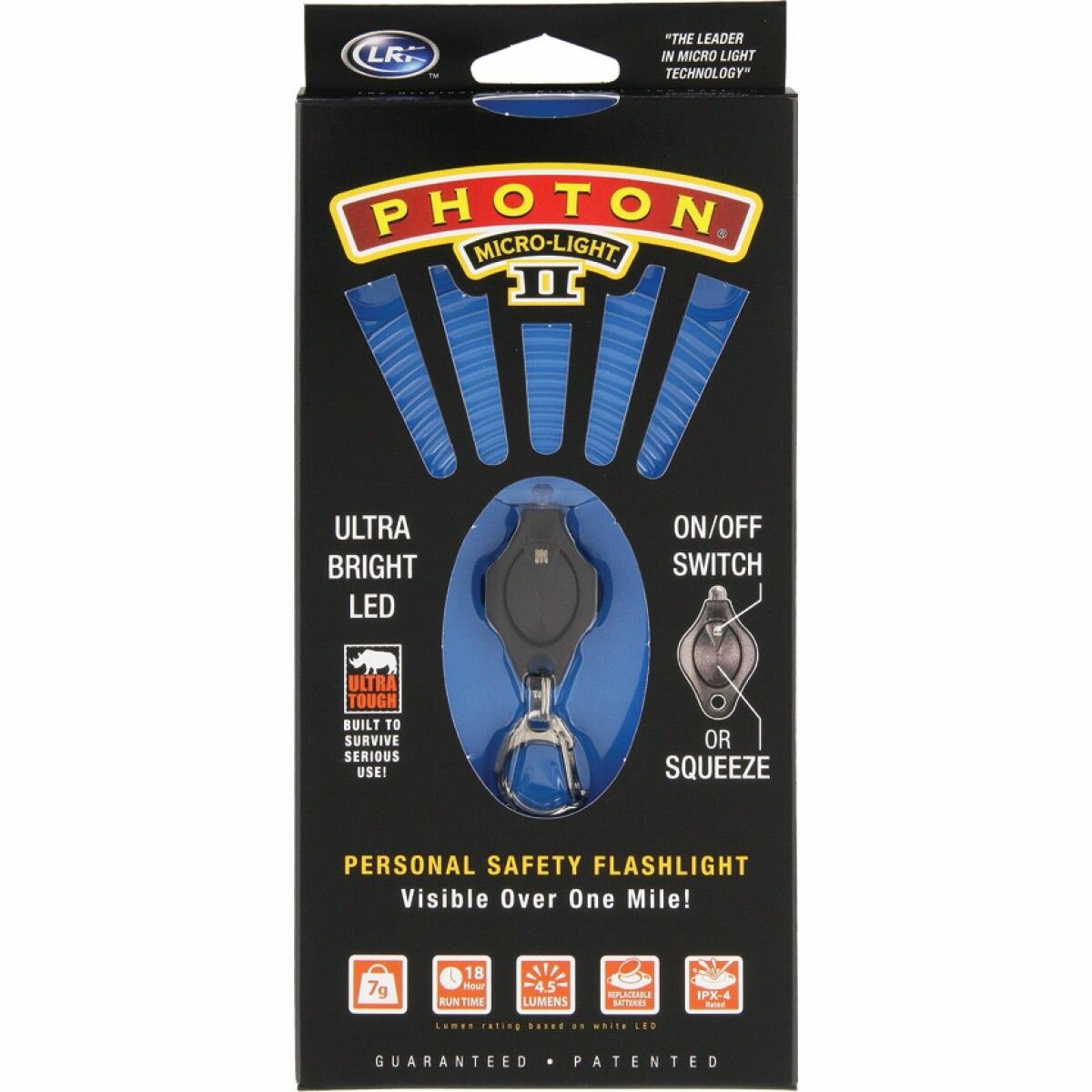 Светодиодный фонарь-брелок Photon Micro-Light II (Blue Light)