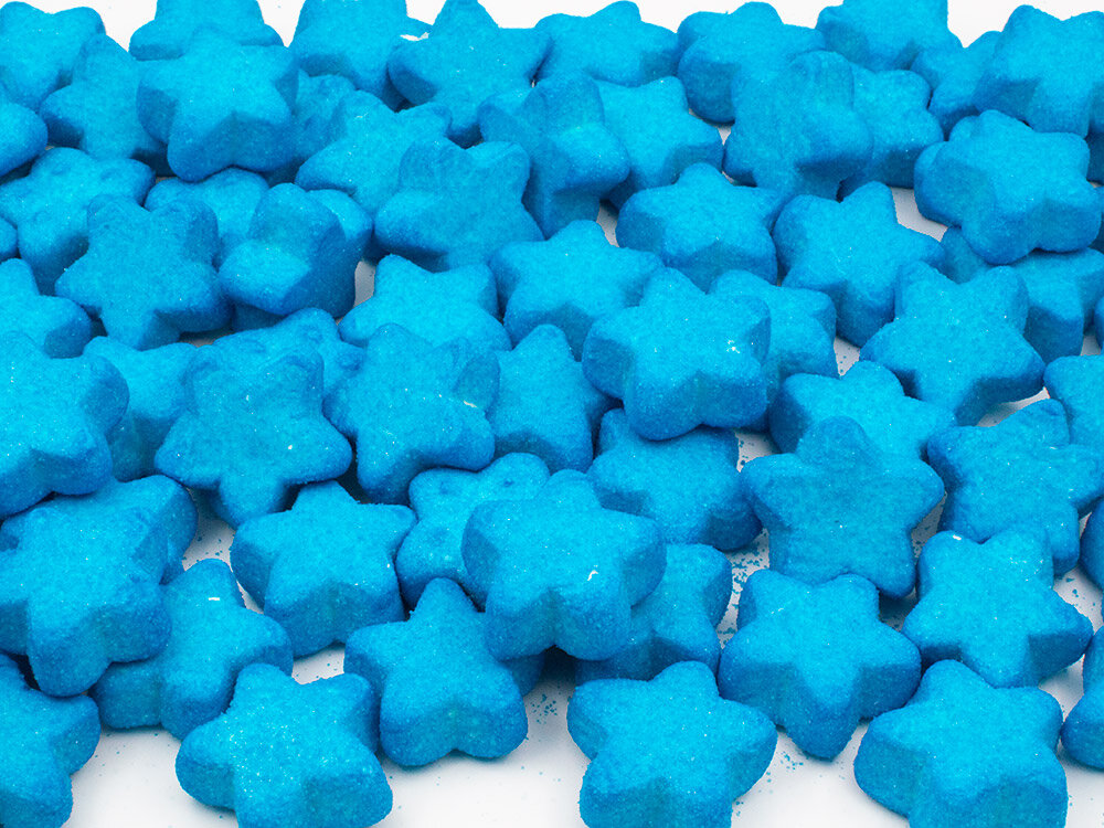 Суфле "Звезды синие" 0,9кг AGOSTINO BULGARI/Италия ванильный вкус