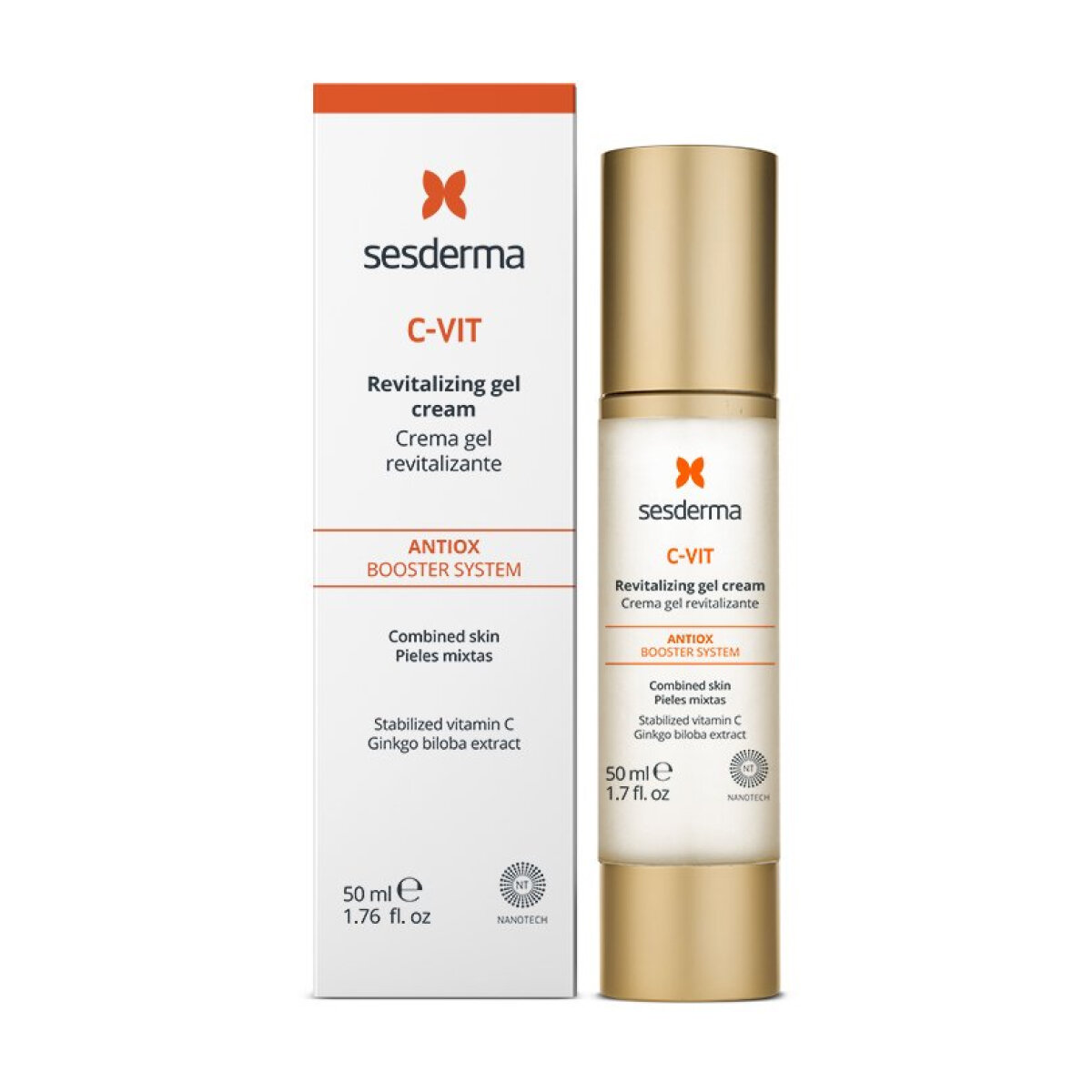 Sesderma C-VIT Крем-гель для лица ревитализирующий, с витамином C, 50 мл