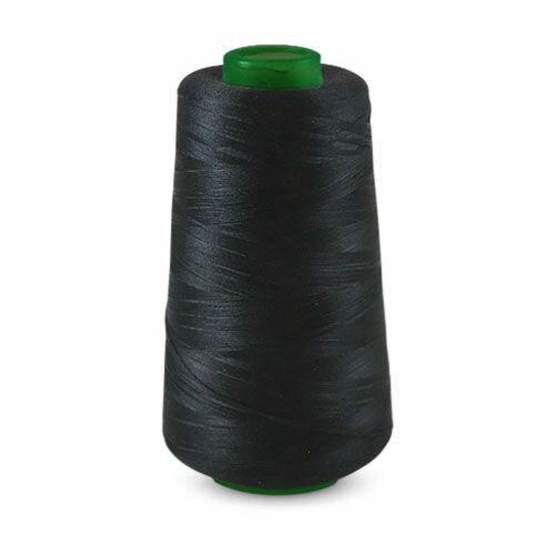 Нитка швейная стрейч (объемка) 150D/1 97 гр Черный