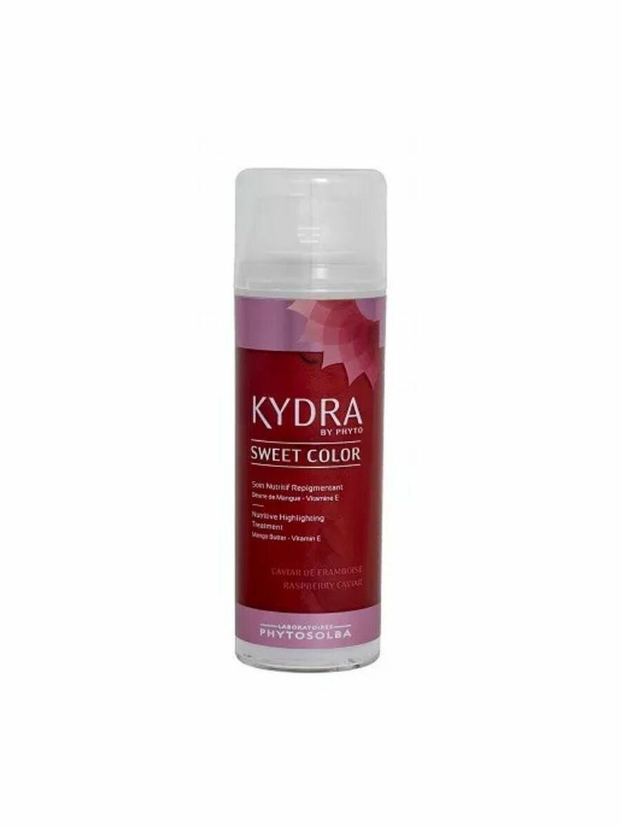 Kydra Sweet Color Rouge Красный - Оттеночная маска для волос малина 190 мл