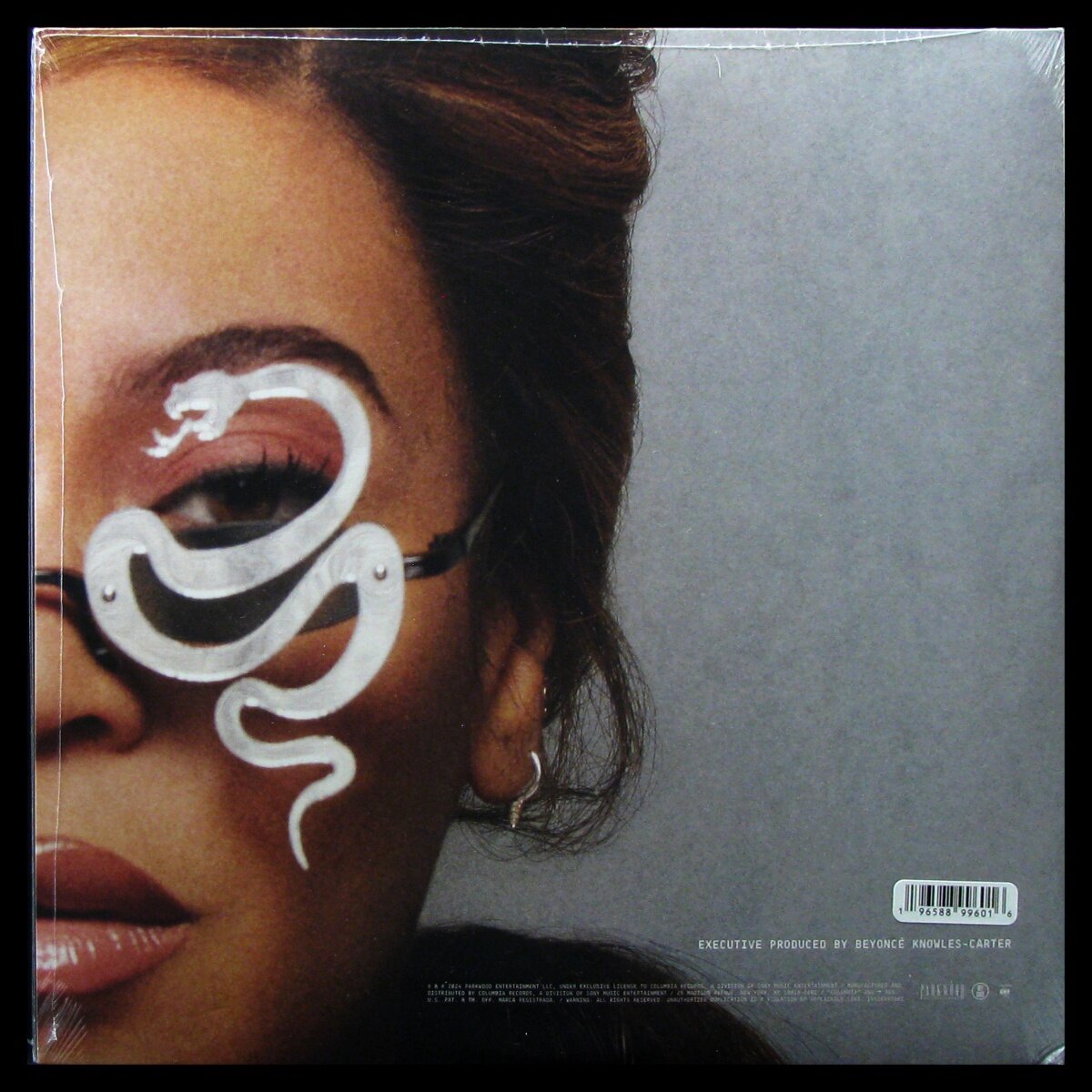 Виниловая пластинка Columbia Beyonce – Cowboy Carter (2LP, white vinyl)