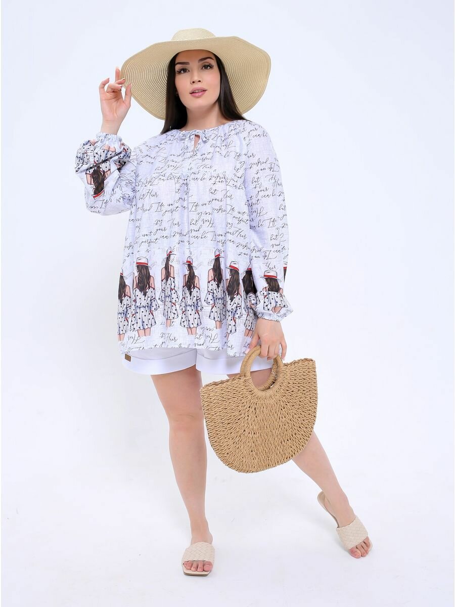 Блуза Весна-лето 2024