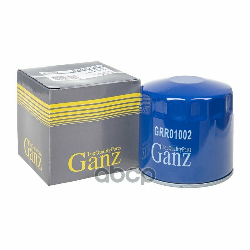 Фильтр масляный GANZ арт. GRR01002