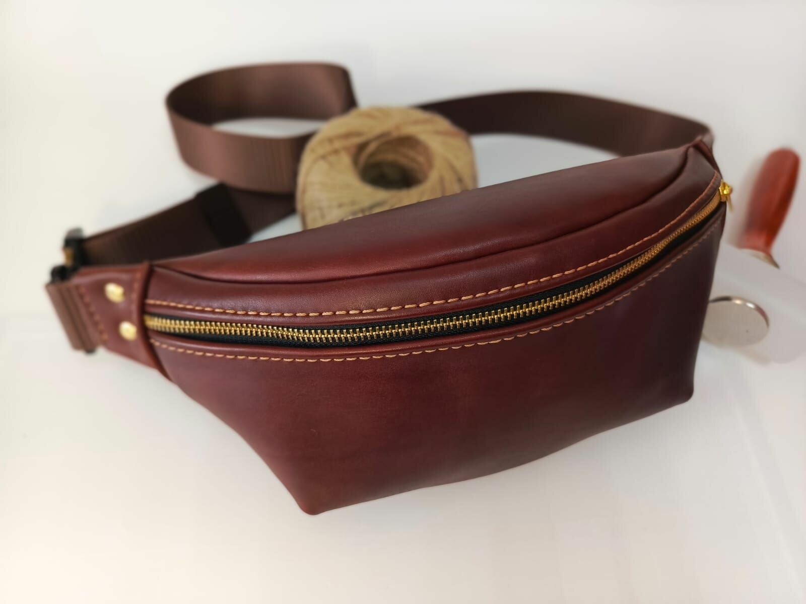 Сумка поясная