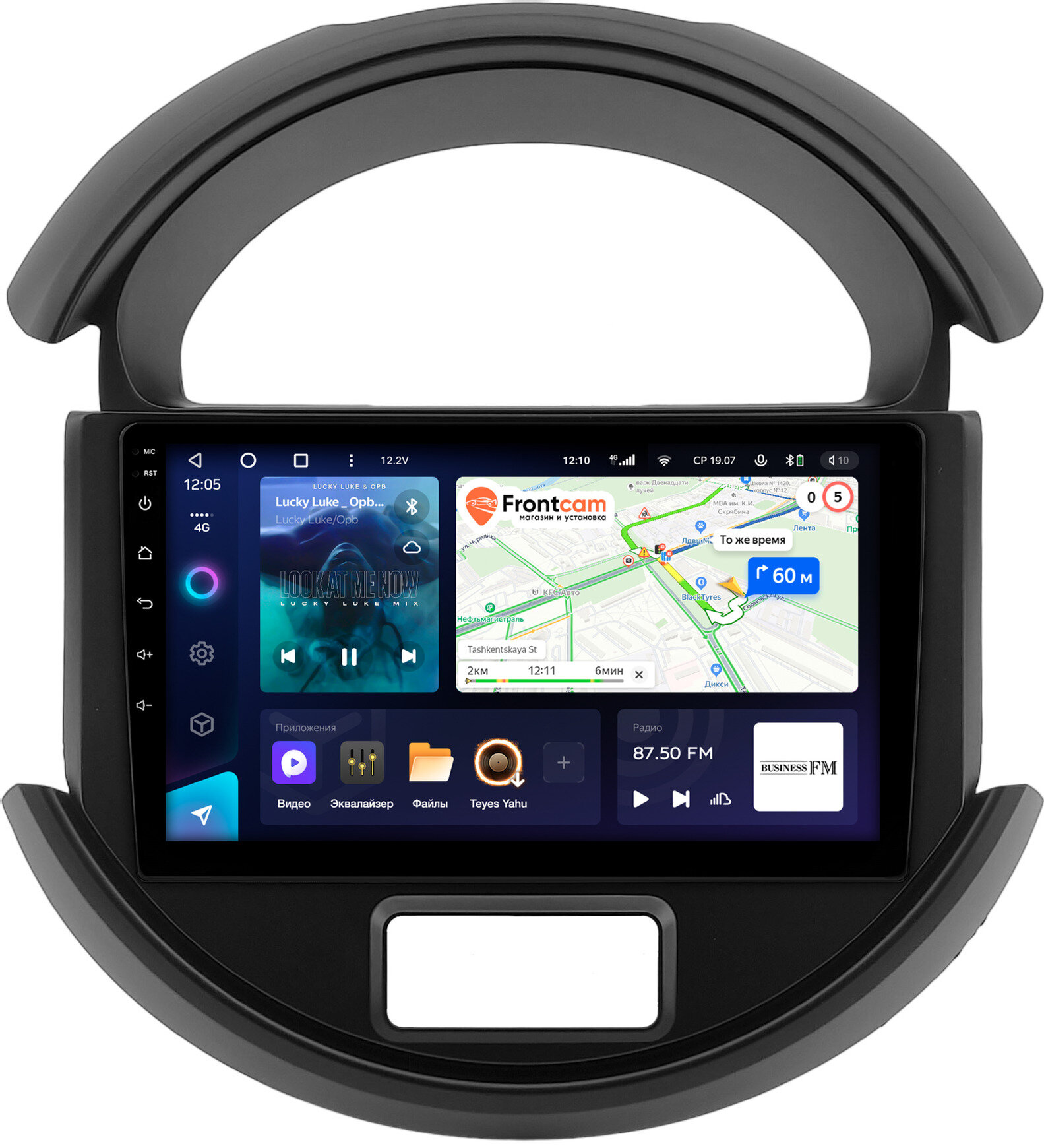 Штатная магнитола Suzuki S-Presso 2019-2024 Teyes CC3 4/64 9" RM-9-2098 Android 10 (4G-SIM, DSP, QLed)