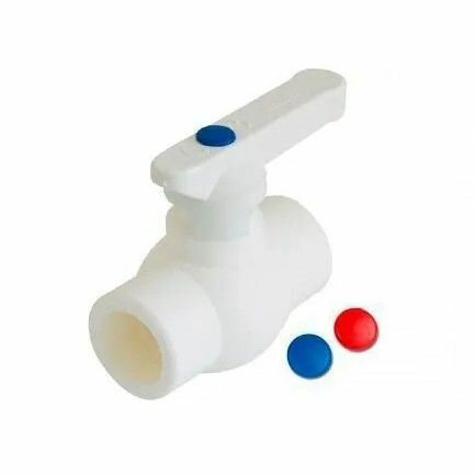 Кран полипропиленовый шаровый 20mm (5 шт) Berke Plastik Турция