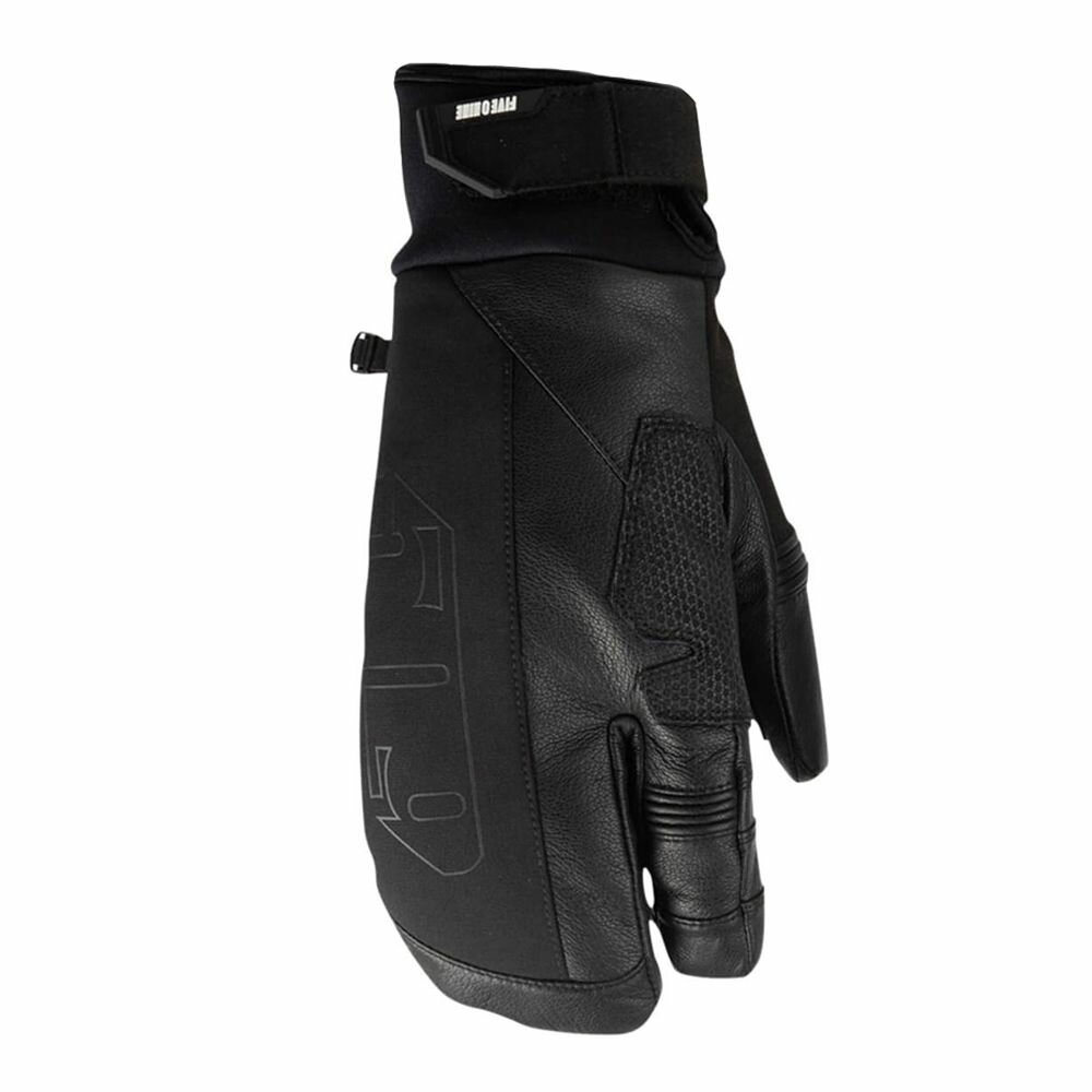 Рукавицы 509 Fisticuff Trigger Finger с утеплителем Black, MD