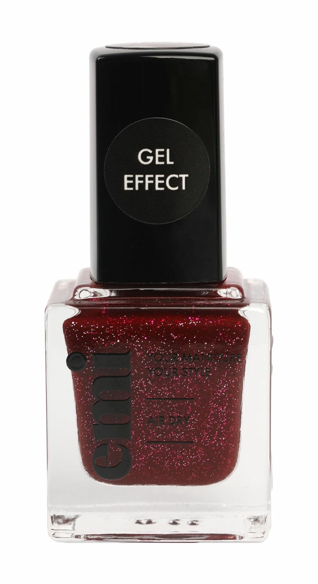 EMI Лак для ногтей с гель-эффектом ультрастойкий Ultra Strong Nail Polish Gel Effect, 9 мл, 162