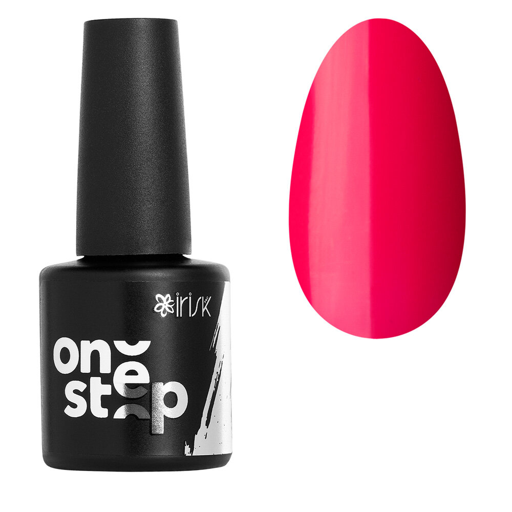 Гель-лак однофазный ONE STEP, 10МЛ IRISK NEW (005 классика)
