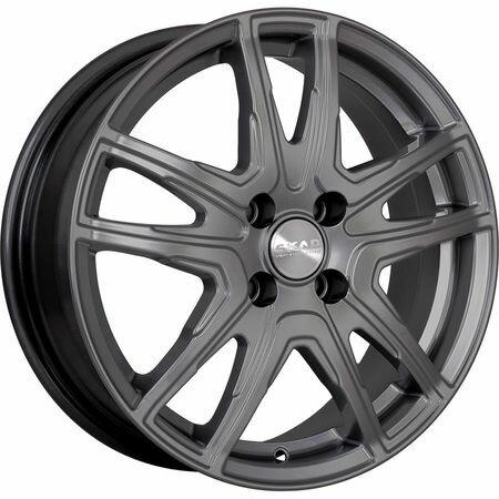 Колесный литой диск СКАД Сидней R16x6 4x100 ET41 CB60.1 Graphite