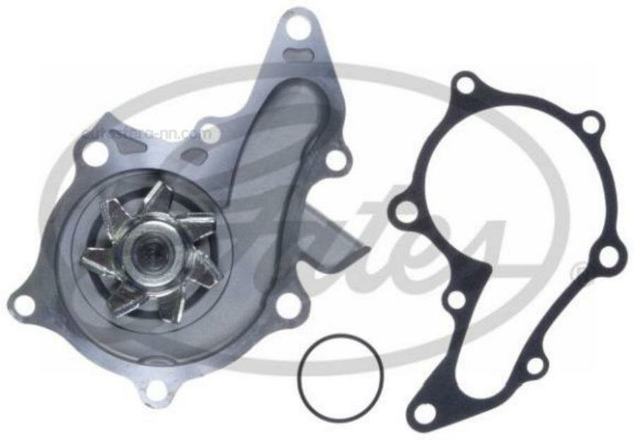 GATES WP0236 Водяной насос DriveAlign®