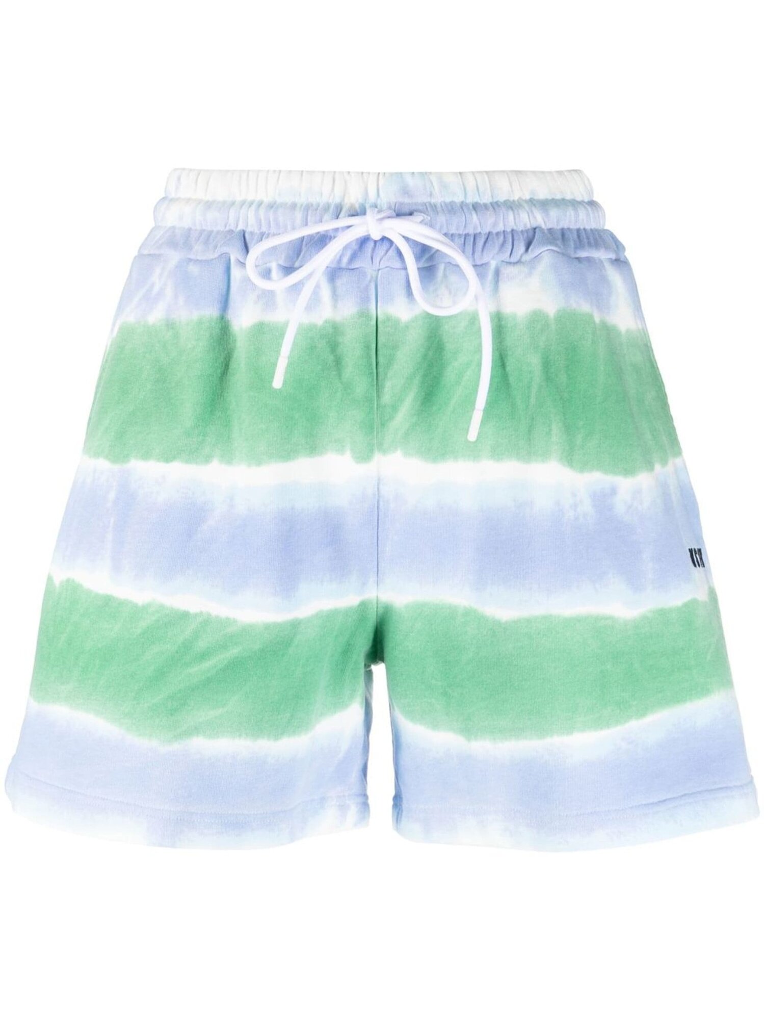 Шорты MSGM Stripe-pattern drawstring shorts