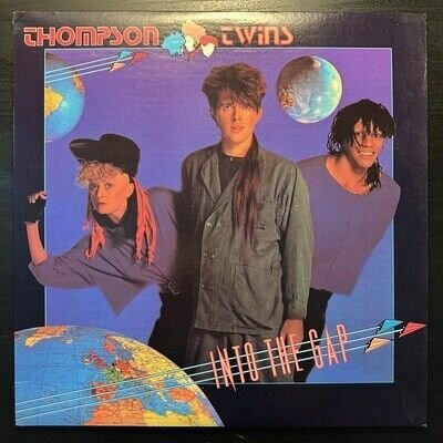 Виниловая пластинка Thompson Twins Into The Gap (США 1984г.)