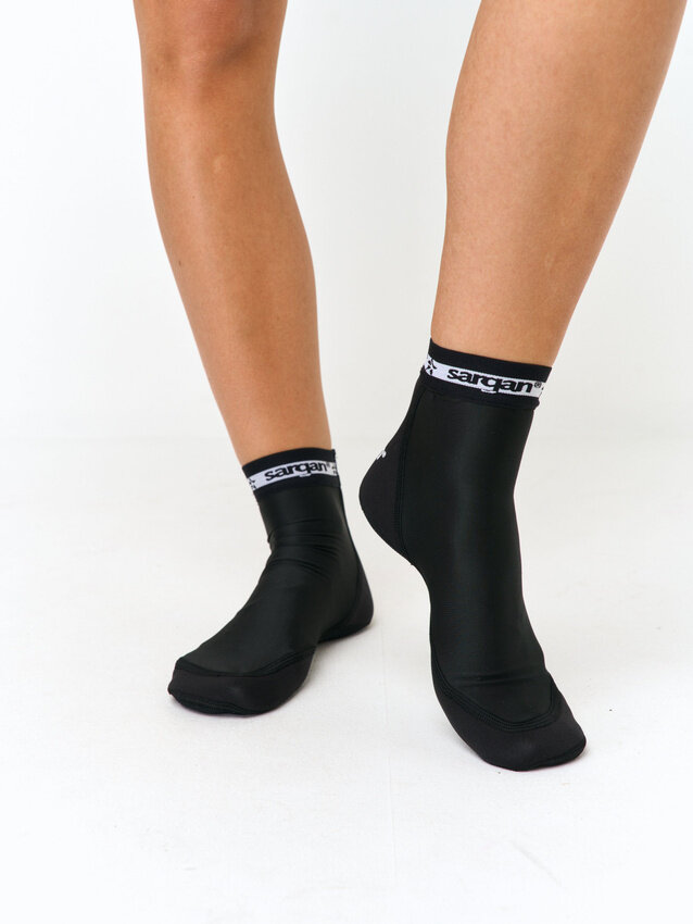 Носки пляжные SARGAN пляжка неопрен / лайкра черный Размер 42 толщина 1мм унисекс