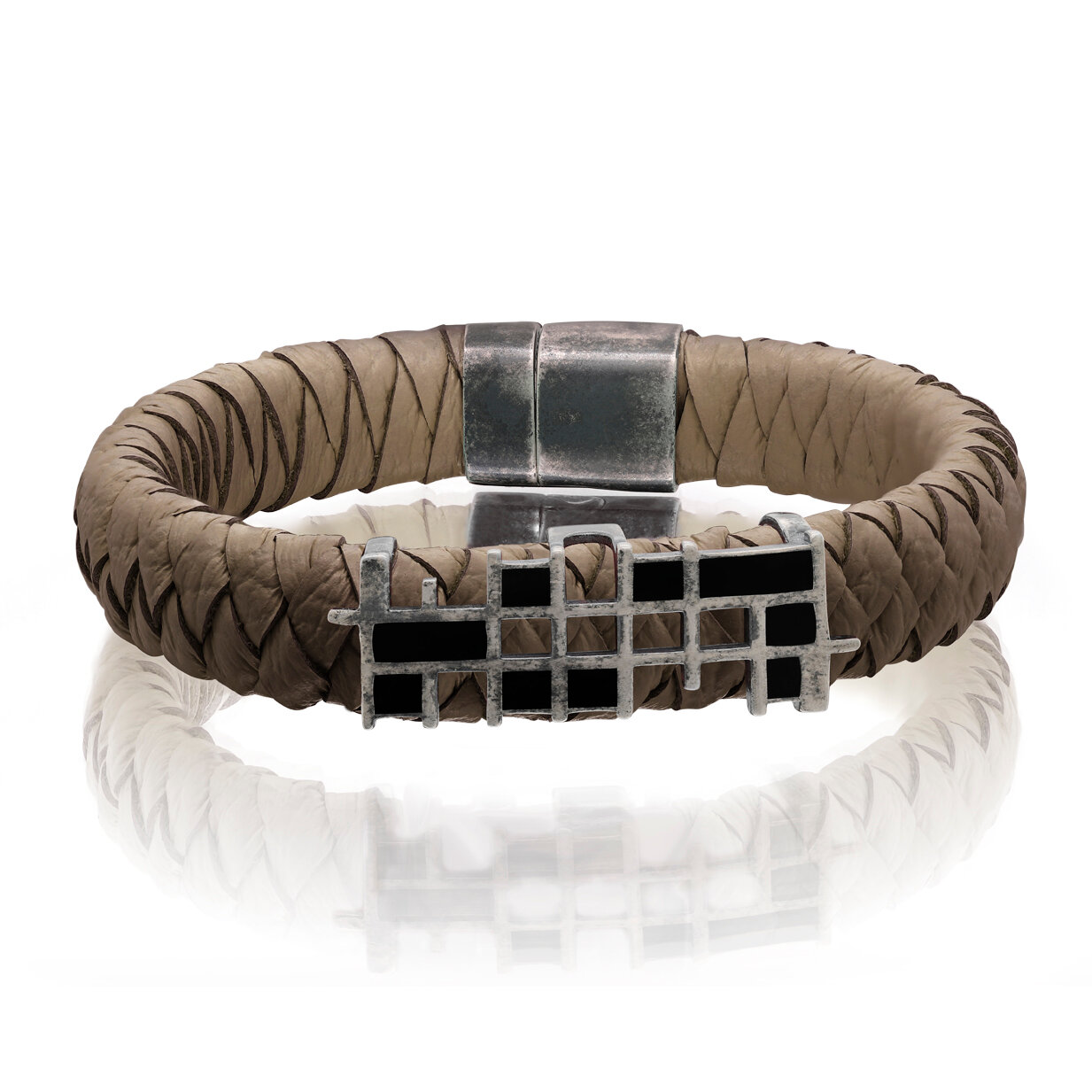 Браслет-цепочка, серебро, 925 проба, родирование