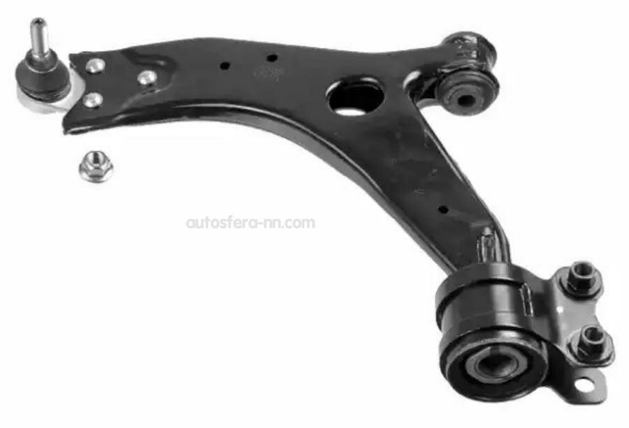 Рычаг подвески нижн лев Ford Focus II C-MAX Volvo S40 LEMFORDER арт. 3370501