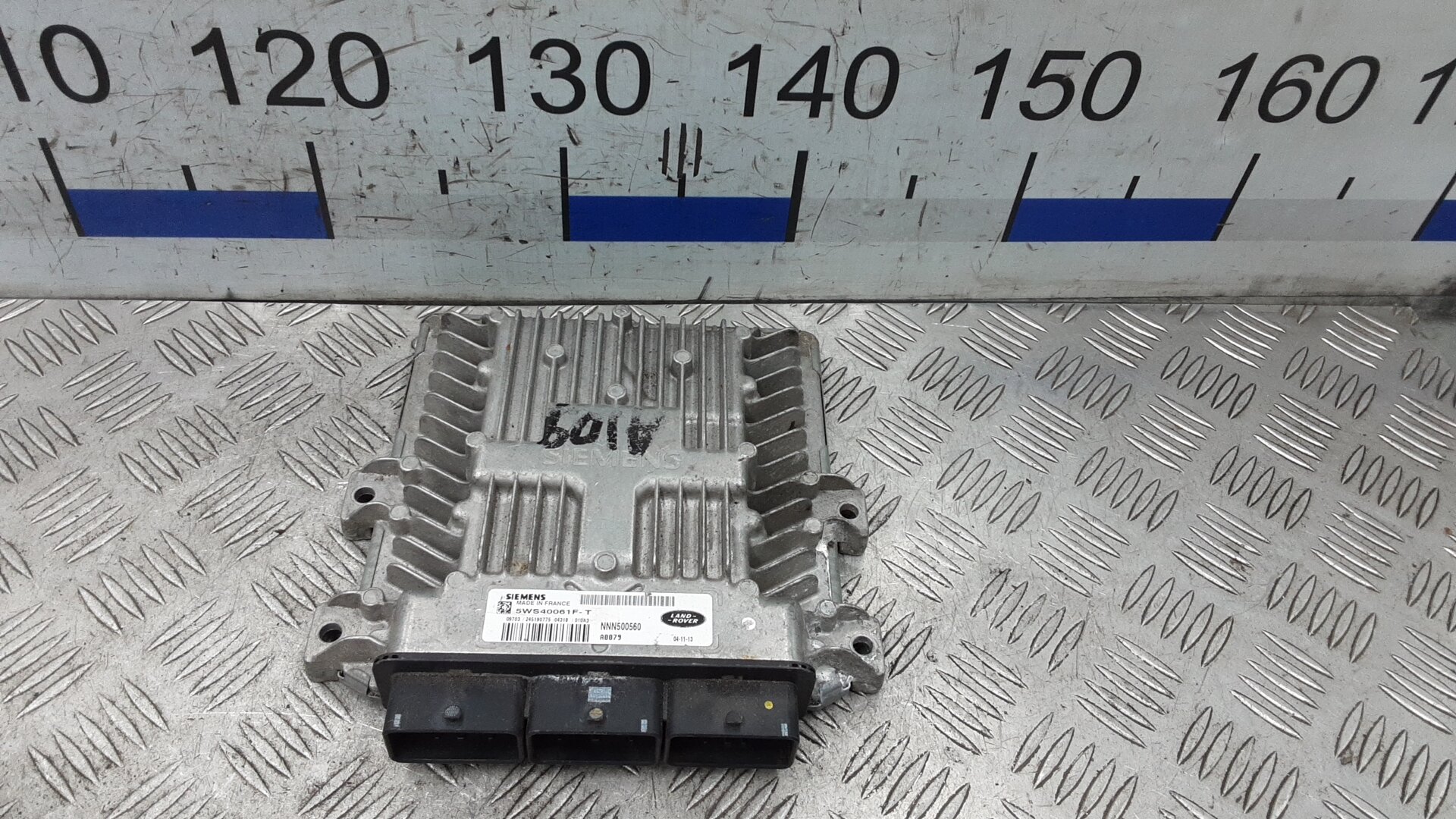 Блок управления двс LAND ROVER FREELANDER 2, Номер S11879101, NNN500560, 5ws40061f