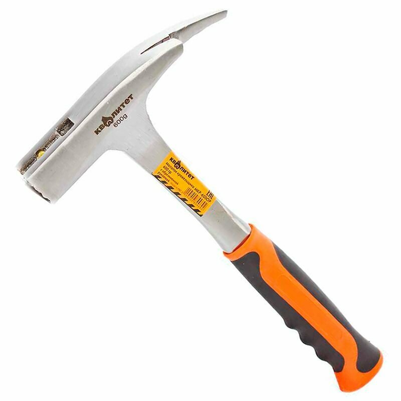 Молоток кровельщика 600 гр MКР-600ОР