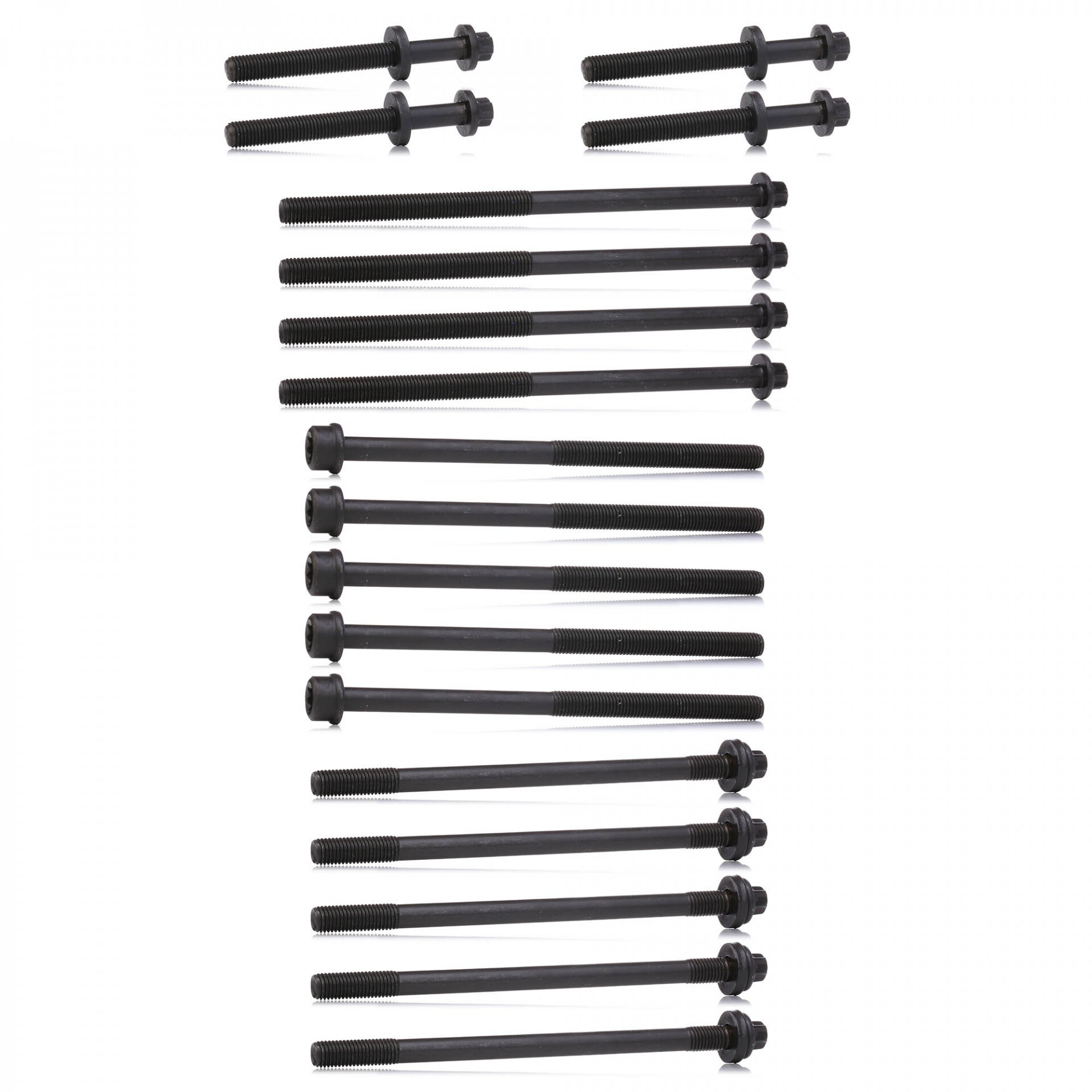 Болт ГБЦ комплект для автомобиля Renault Рено, BGA BK5366 (1 шт.)