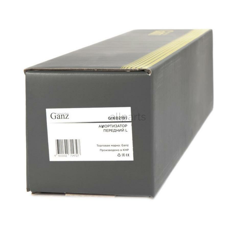 GANZ GIK02191 Амортизатор передний (газомасляный) L DAEWOO MATIZ GANZ GIK02191