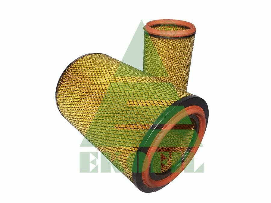 EKOFIL EKO127 Фильтр воздушный нива, Енисей, ДОН (к-т)(ан. 250И-1109080, В4307) (Ekofil)