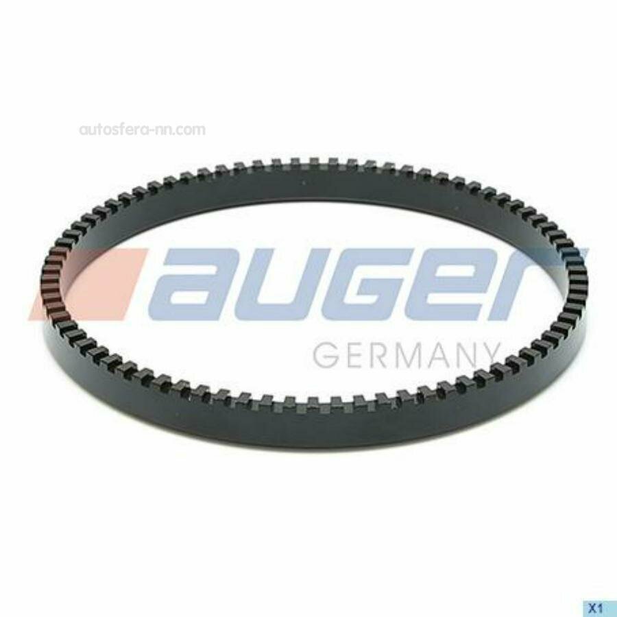 AUGER 81929 кольцо ступицы! (м) зубчатое ABS D162xD174,3x15 / Z=80 OEM\ ROR TM