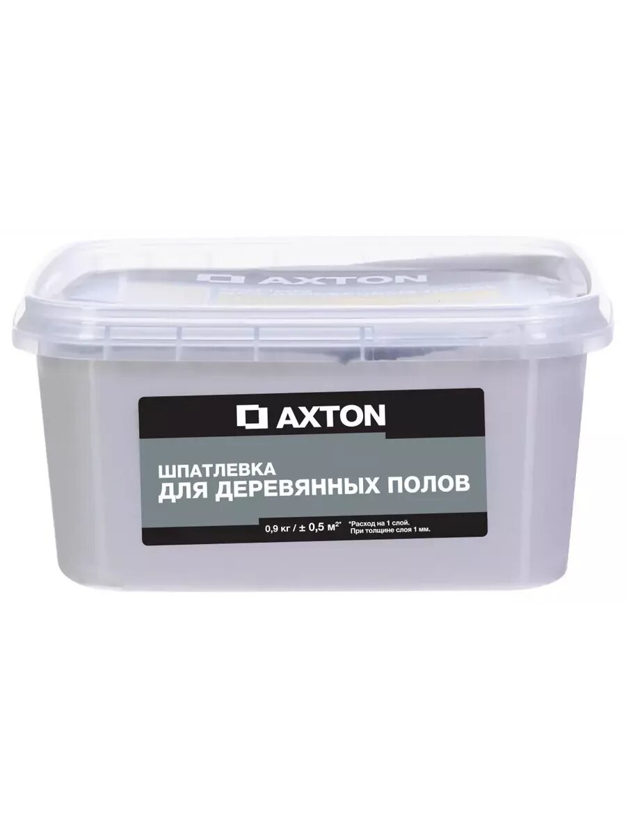 Шпатлёвка для деревянных полов 0.9 кг тач