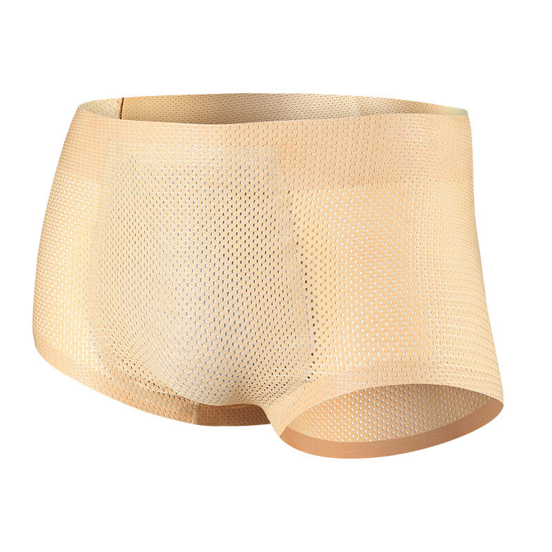 Трусы с накладными ягодицами "Мужские трусики", размер M, цвет тон кожи