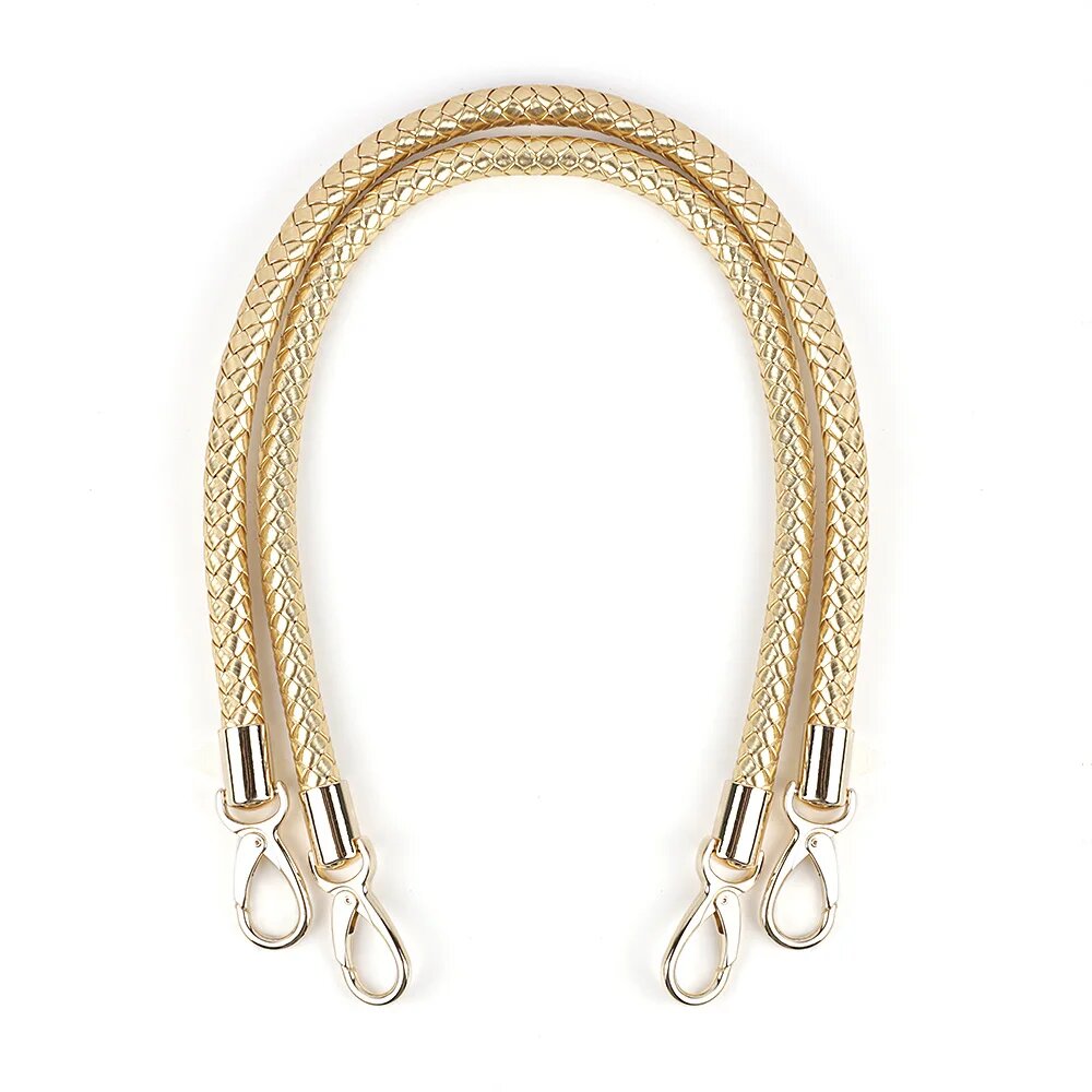 Плетеные ручки для сумки Gold, 2шт, Size: 4pcs