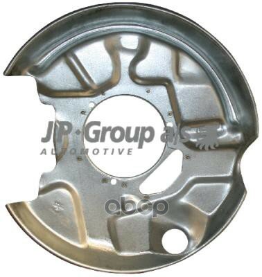 Кожух тормозного диска Mercedes W124 JP Group арт. 1364300270